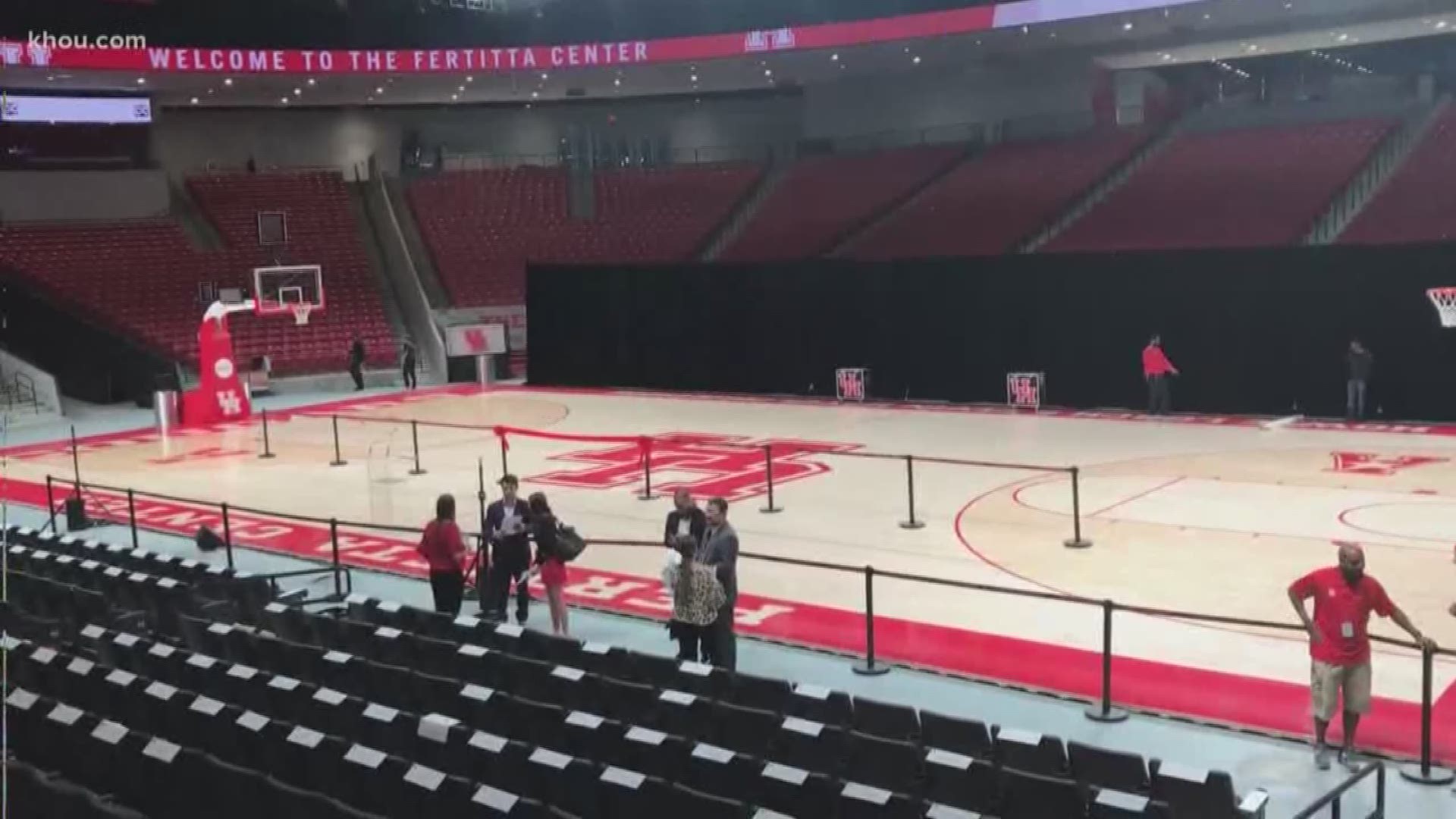 A look inside the brand new Fertitta Center | khou.com
