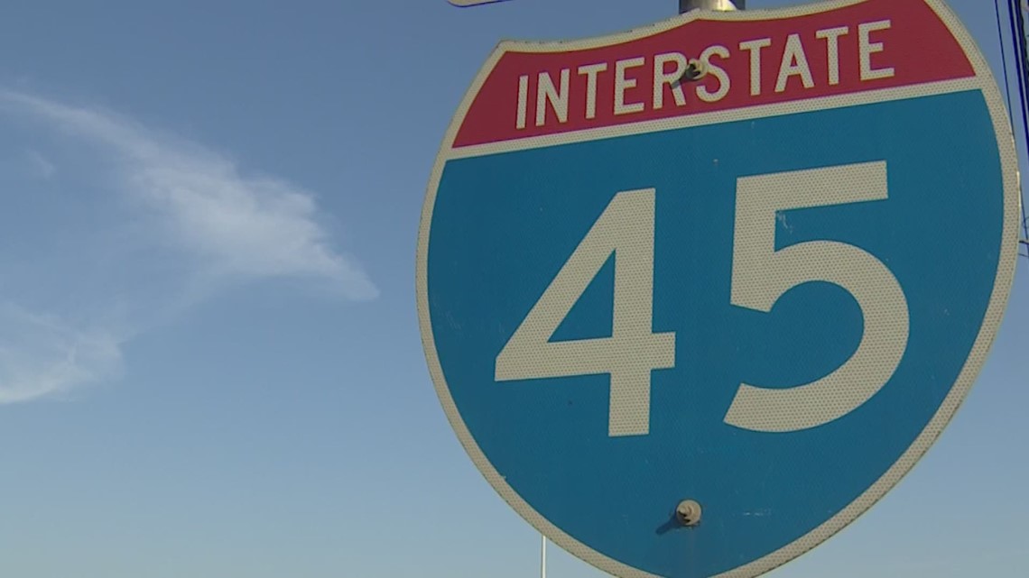 I-45 in Houston is deadliest stretch of road in North America | khou.com
