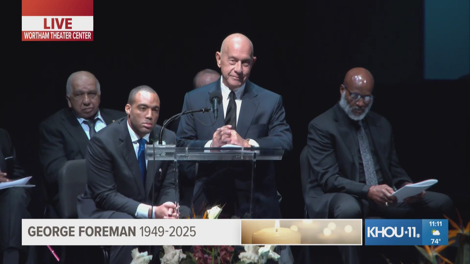 George Foreman memorial: Remembering a boxing icon and Fifth Ward ...