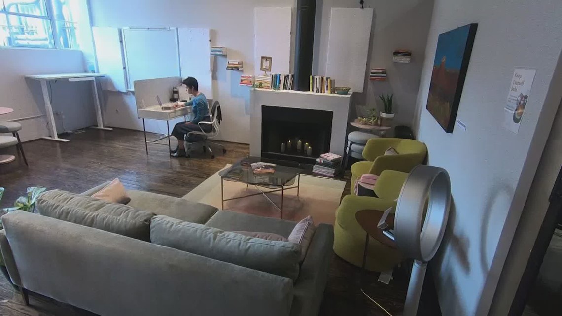 Sesh Coworking is women-focused co-working space in Houston | khou.com