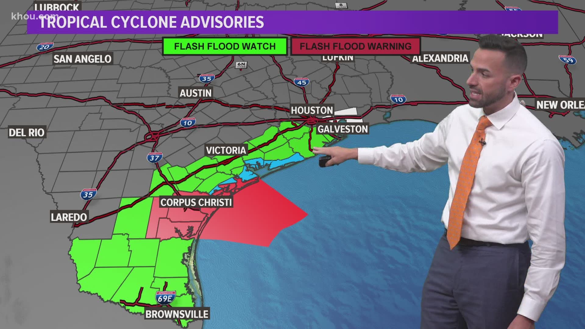 Tropical update: Hanna expected to strengthen into hurricane by ...