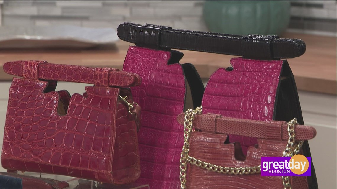 Luxury handbags from Elizabeth Purpich Collections | khou.com