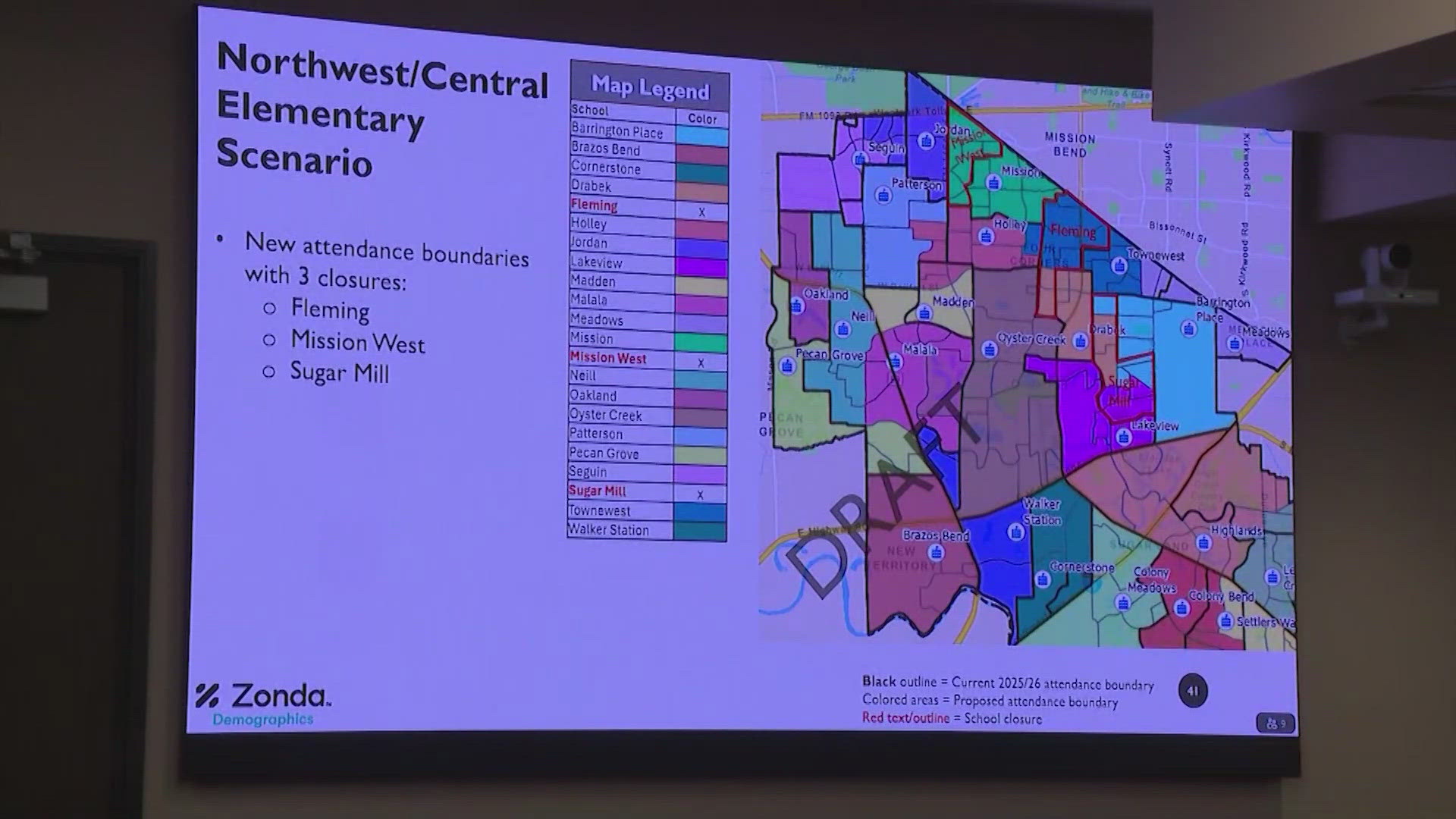 Fort Bend ISD considers boundary changes that could close 7 schools ...