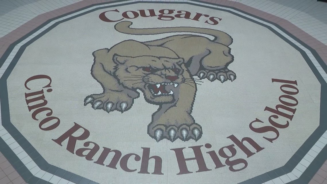 Cinco Ranch High School adjusts for heat to show off pride at annual ...