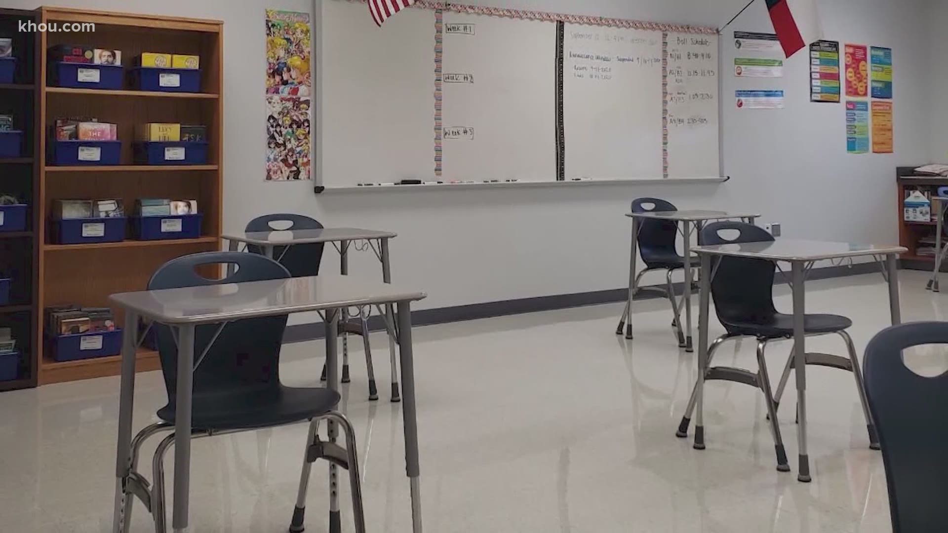 HISD students return to in-classroom learning | khou.com