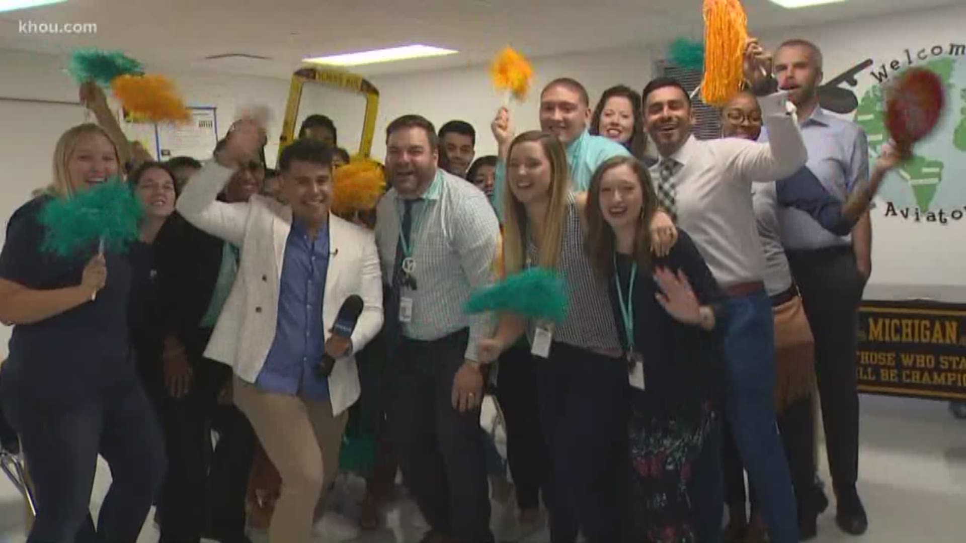 Back to School: Meet some of the teachers at YES Prep's Hobby campus ...