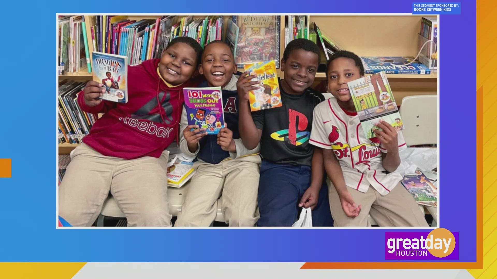 Helping Books Between Kids Turn the Page on Illiteracy | khou.com
