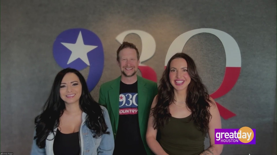 The 93Q Morning Show with Riggs, Katelyn and Erica share Rodeo Houston ...