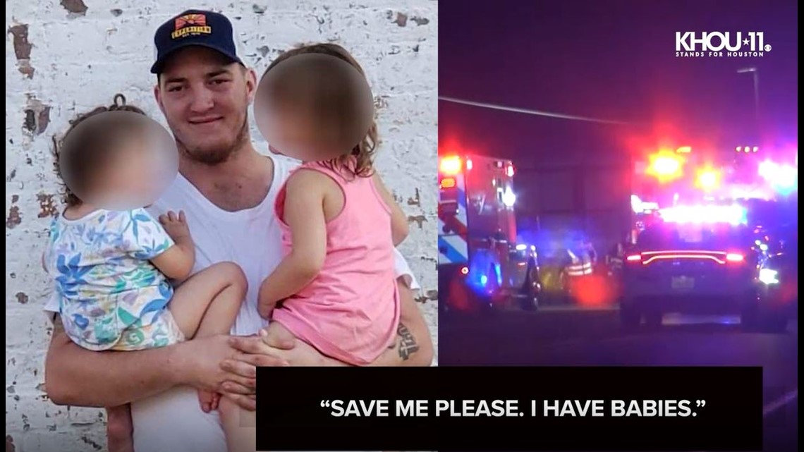 911 call released of man impaled by pole during crash | khou.com