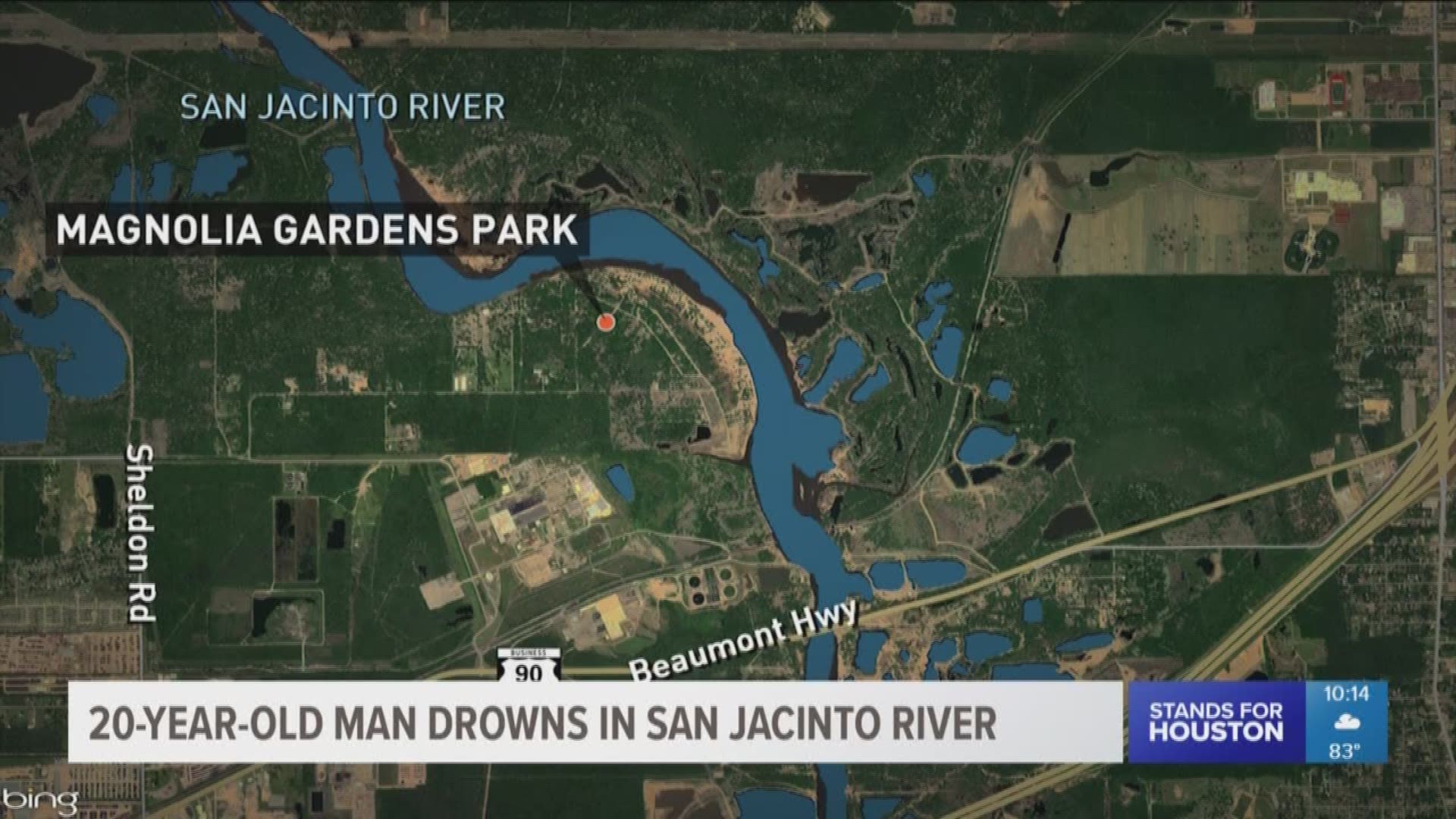 Drowning at Magnolia Gardens marks 3rd in 2 months along San Jacinto ...