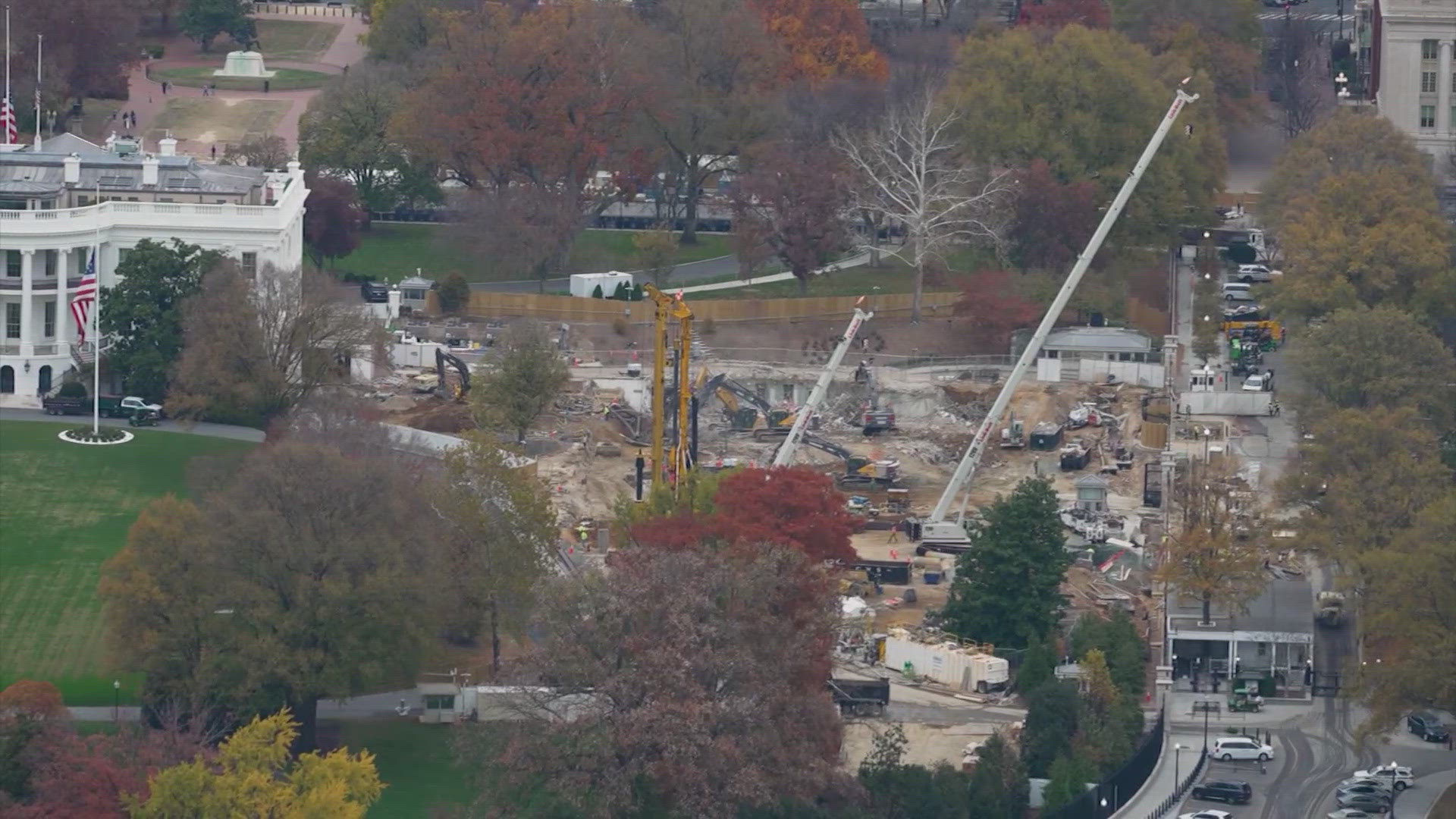 White House ballroom set for 2028 completion | khou.com