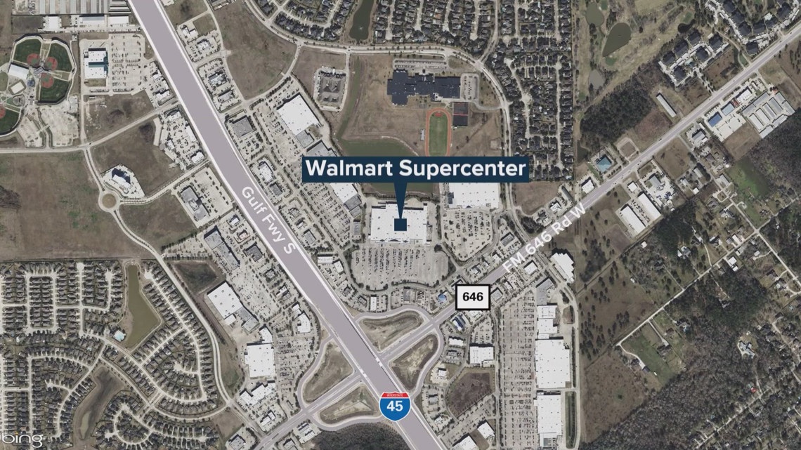 League City police investigating bomb threat at Walmart | khou.com