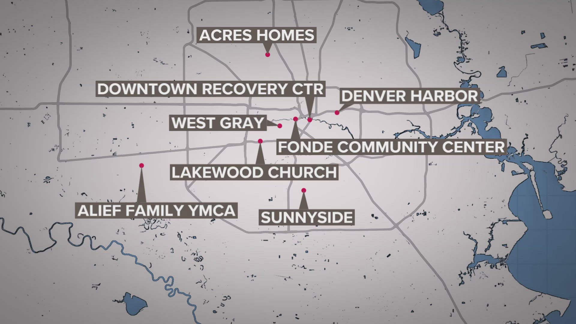 Houston freeze: Warming centers to offer shelter from cold | khou.com