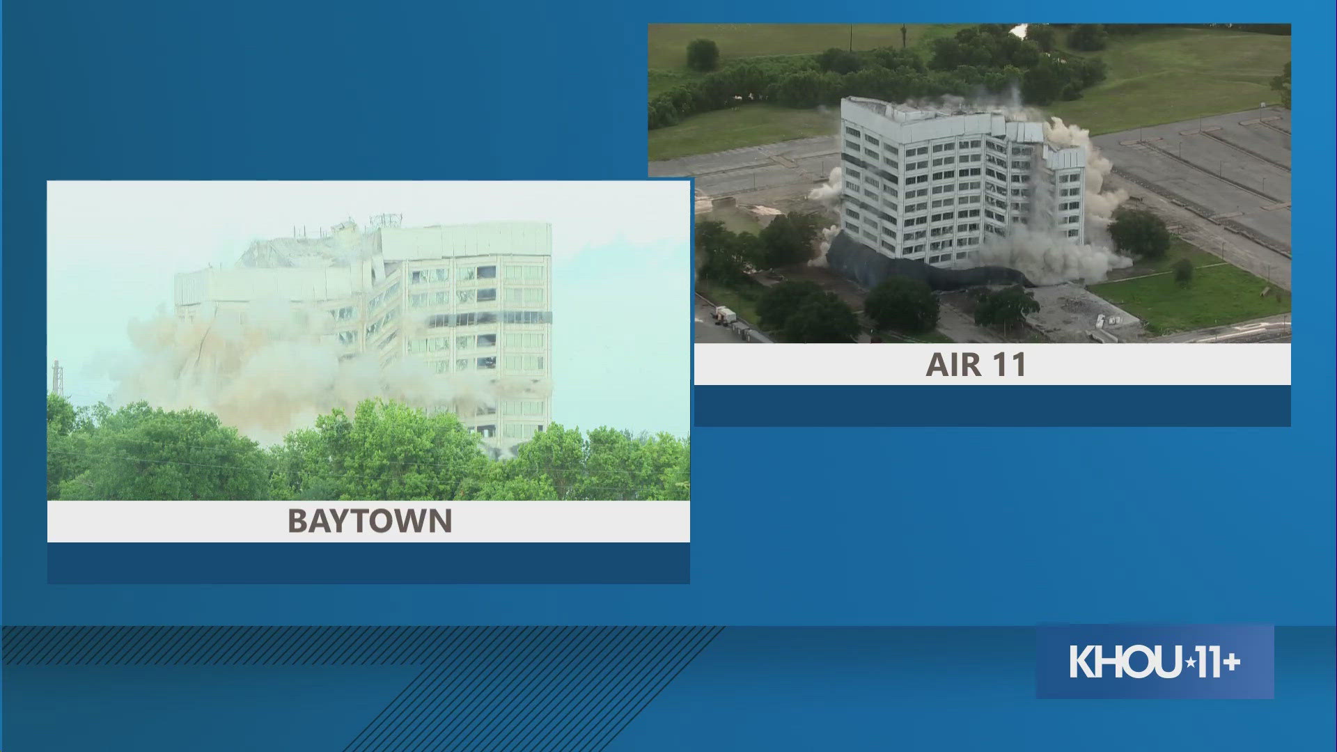 ExxonMobil's Iconic 'White House' to Be Imploded | khou.com