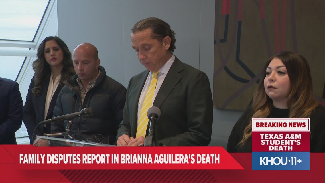 Brianna Aguilera update: Buzbee, family push back against Austin police ...