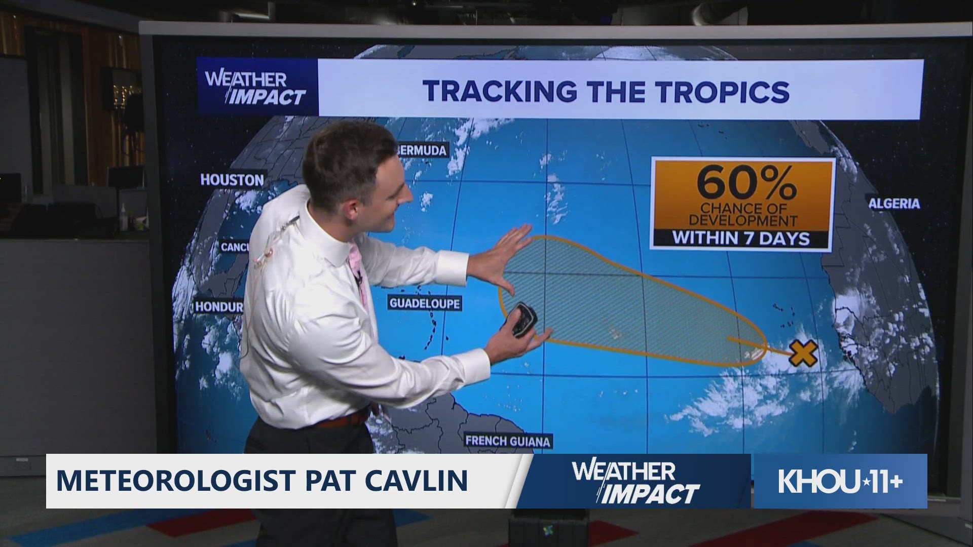 Tropical update: Wave in Atlantic has 60% chance for development | khou.com