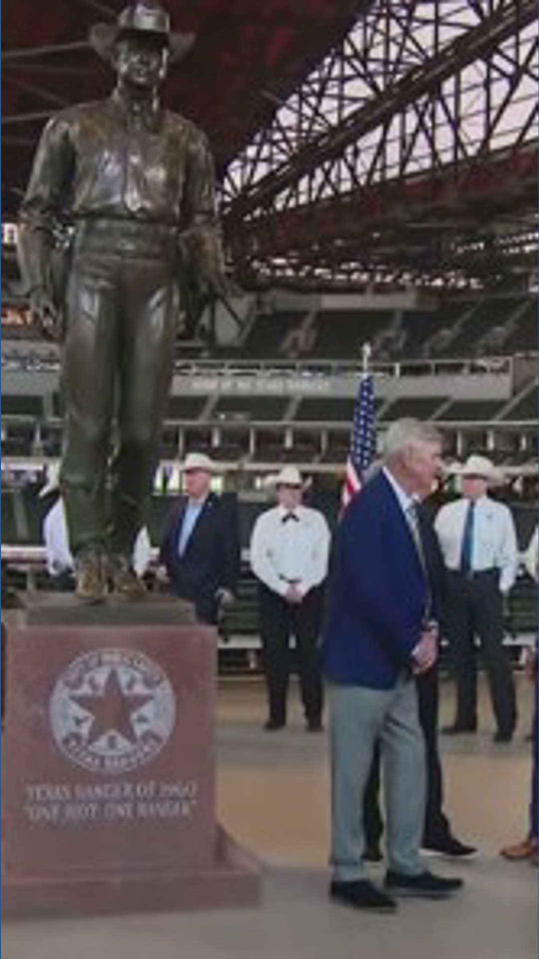 MLB Ranger statue sparks controversy | khou.com