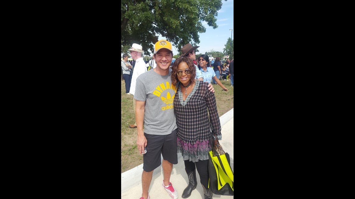 Photos: Gragg Park opens in east Houston | khou.com