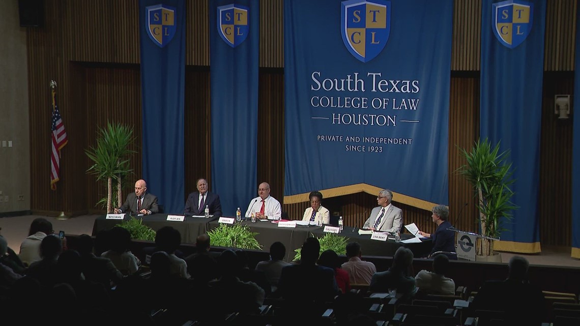 Houston mayoral candidates take questions at downtown forum | khou.com