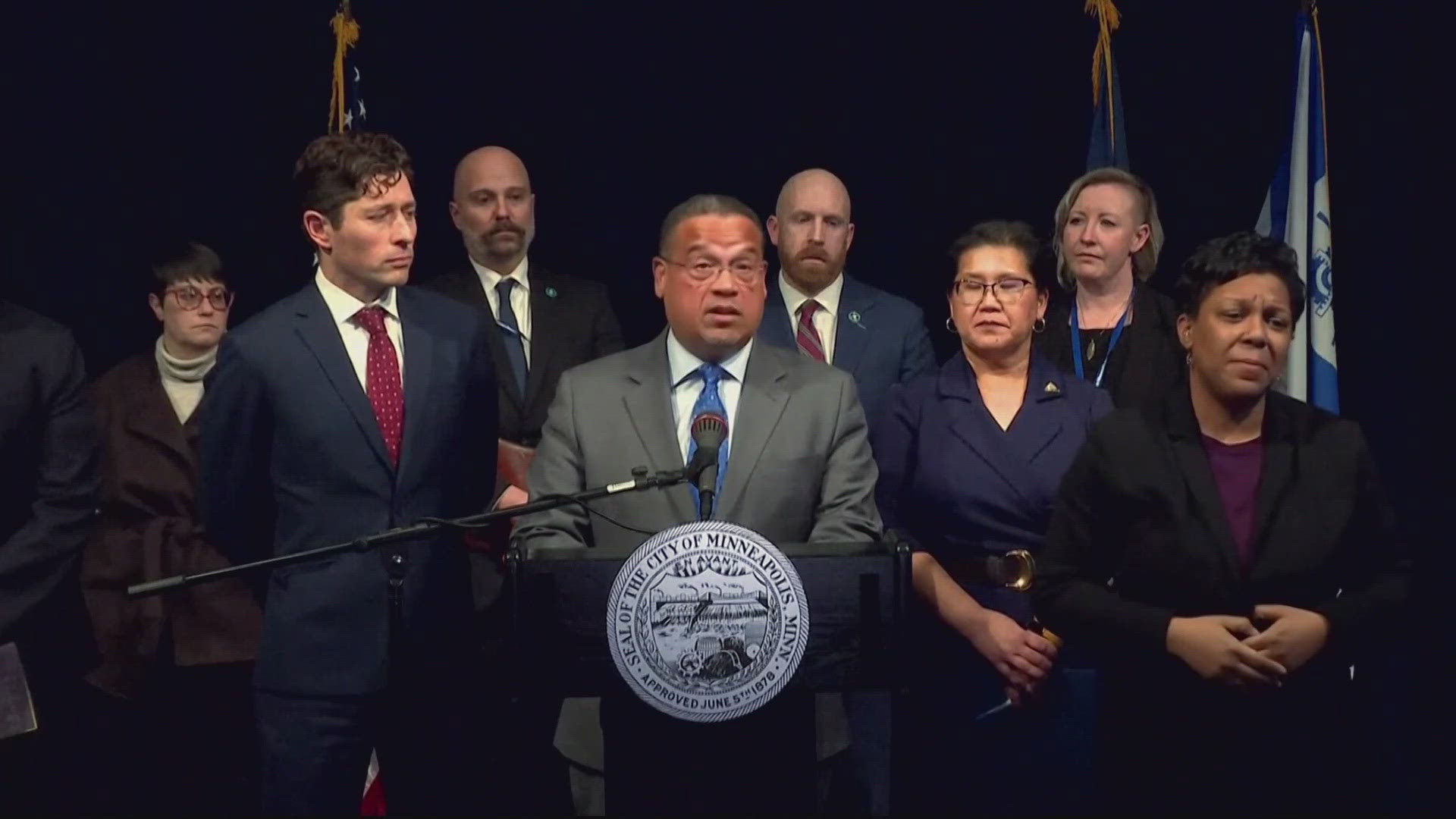 Minnesota sues Trump Administration over ICE raids | khou.com