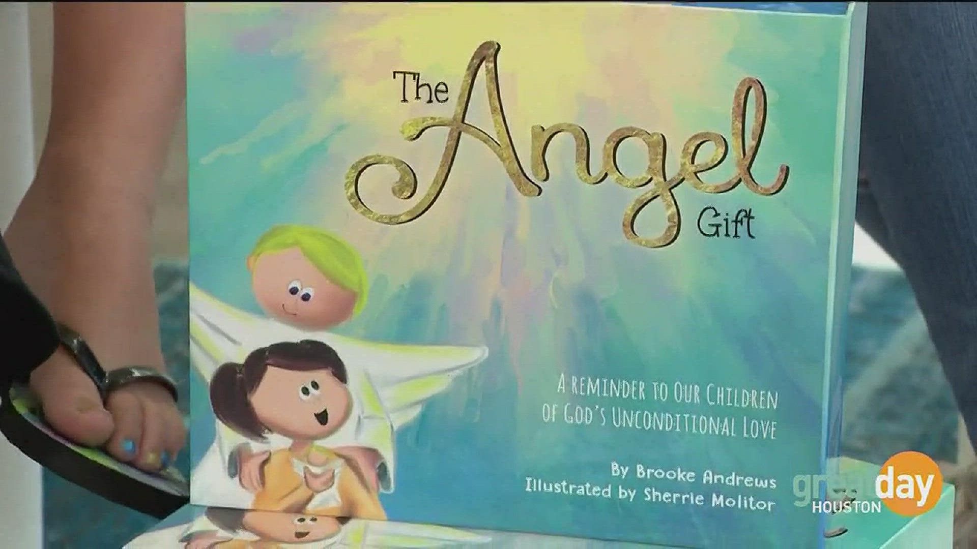 The Angel Book Gift by Brooke Andrews | khou.com