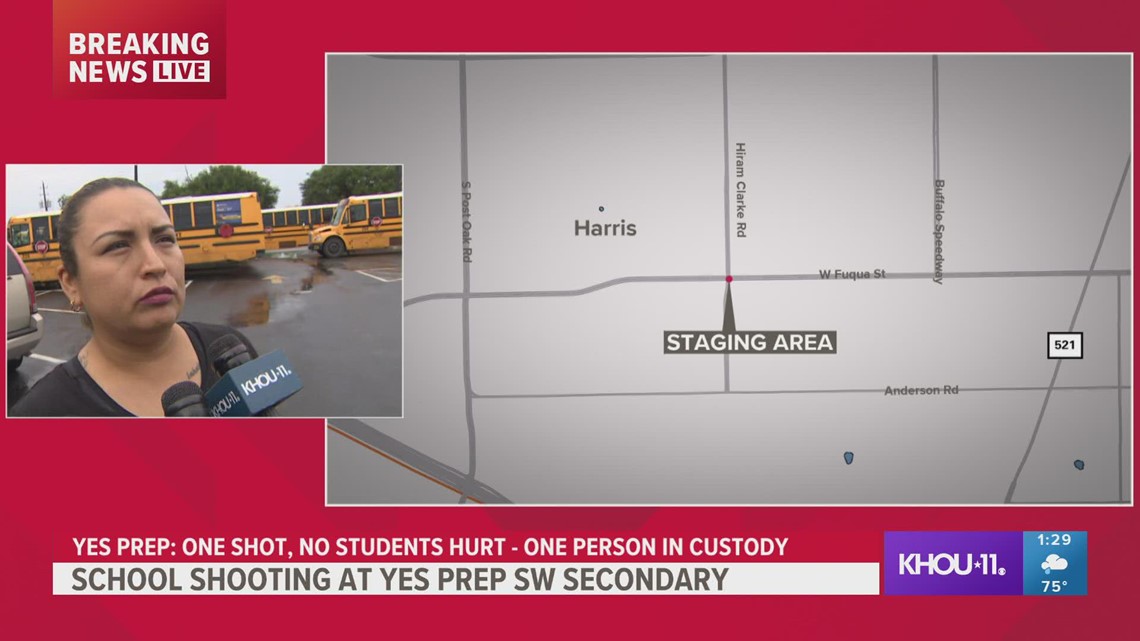 YES Prep Southwest mother shares reaction to school shooting | khou.com