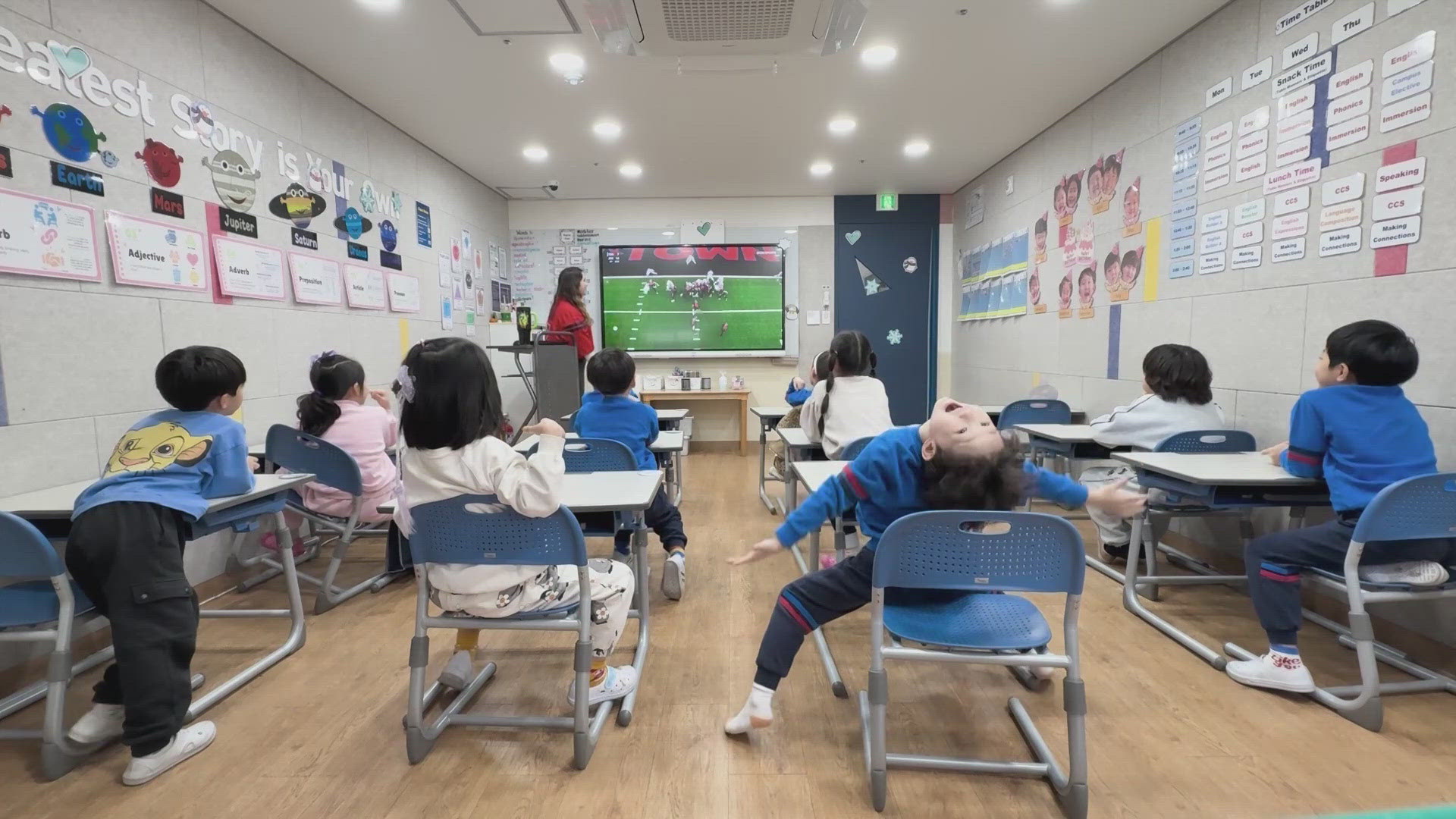 Why a group of kids in South Korea loves the Houston Texans | khou.com