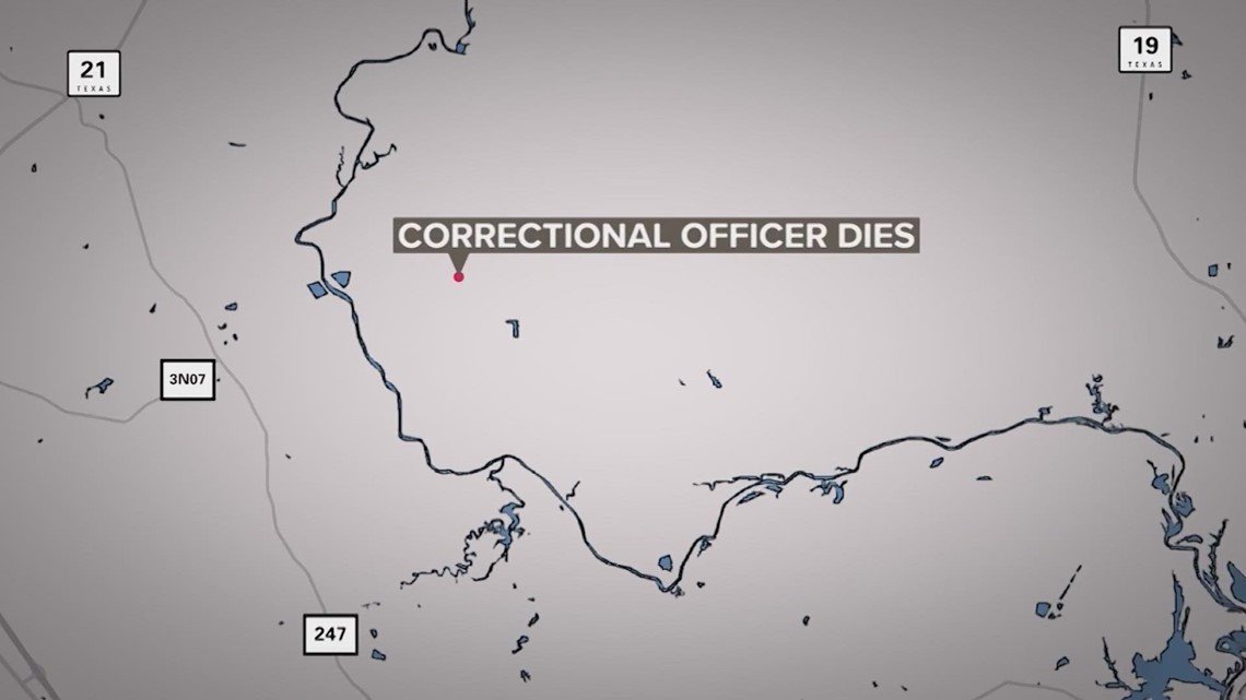 TDCJ officer dies while helping to restrain inmate | khou.com