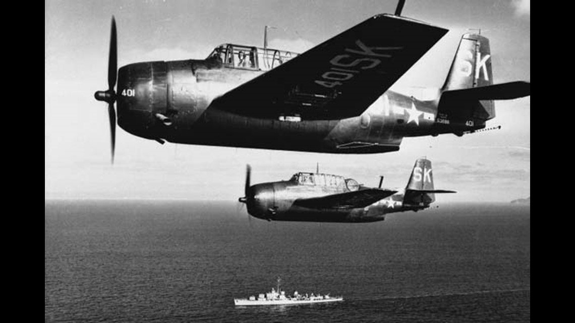 Photos: George H. W. Bush Military | khou.com