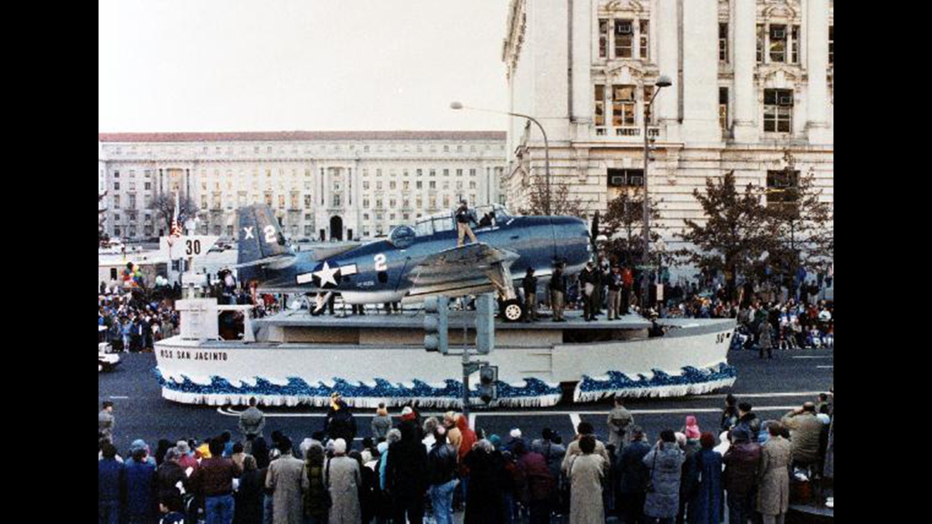 Photos: George H. W. Bush Military | khou.com