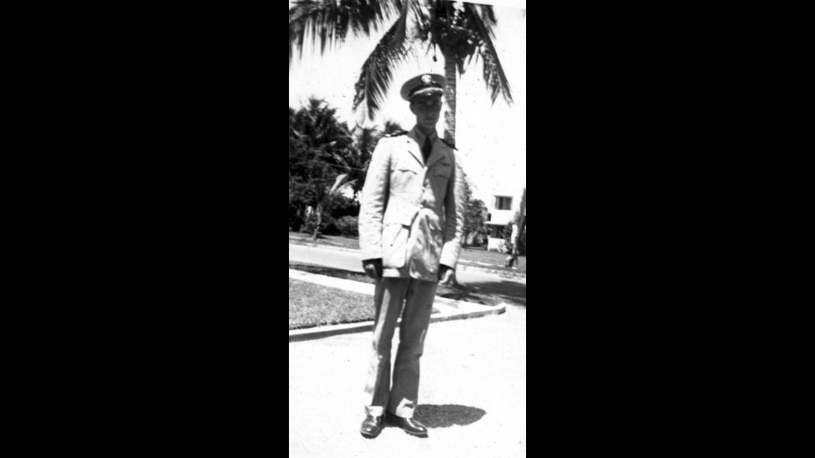 Photos: George H. W. Bush Military | khou.com