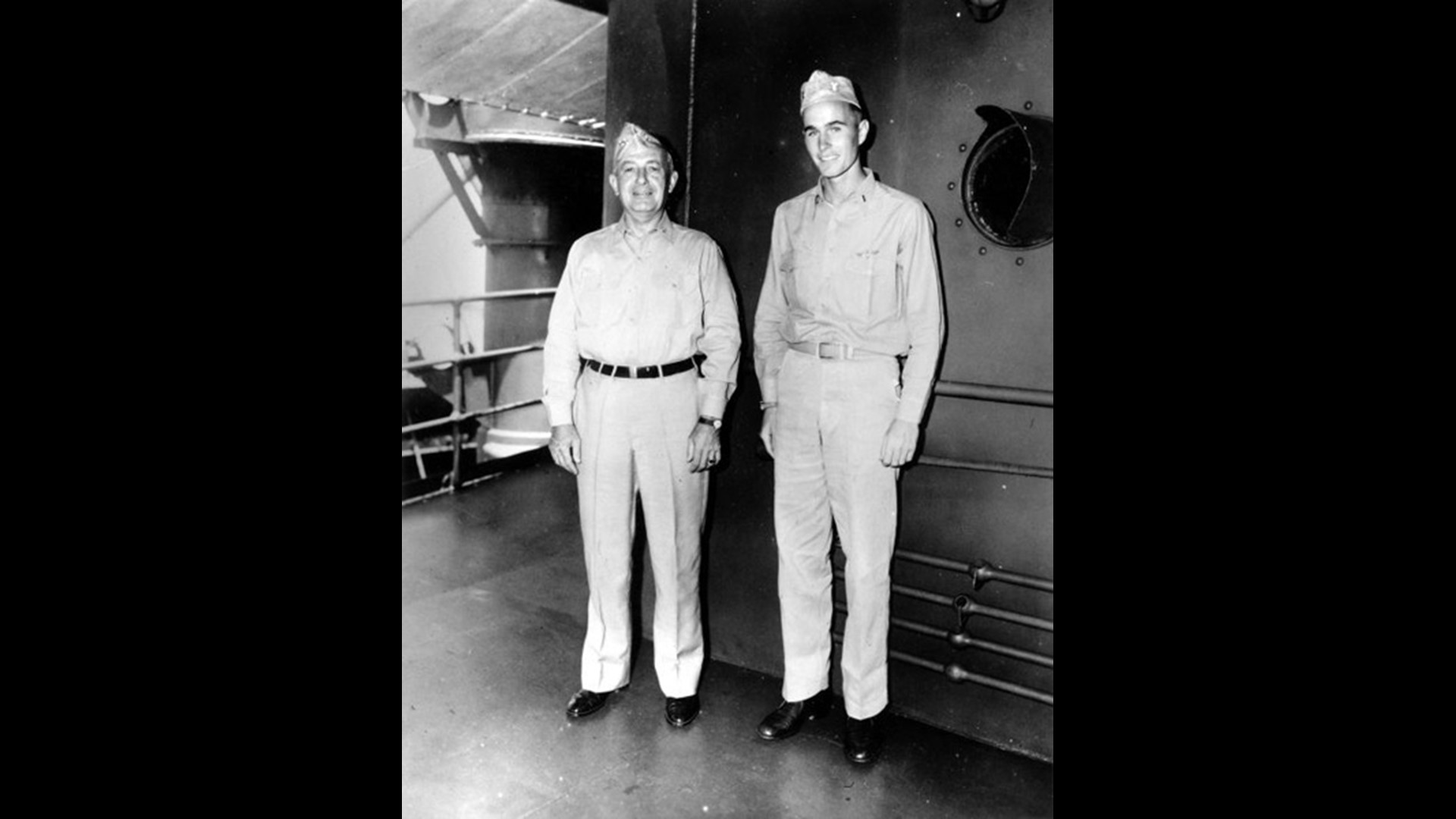 Photos: George H. W. Bush Military | khou.com