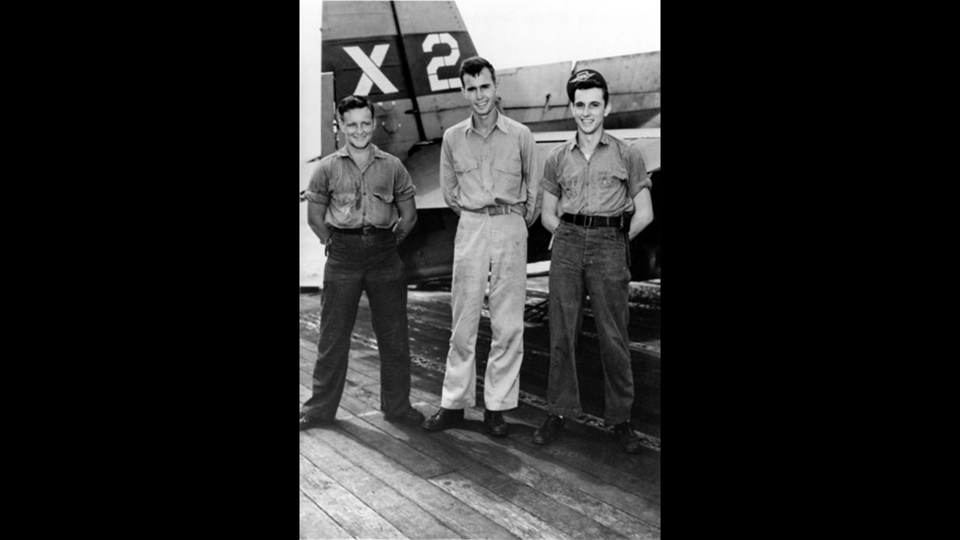 Photos: George H. W. Bush Military | khou.com