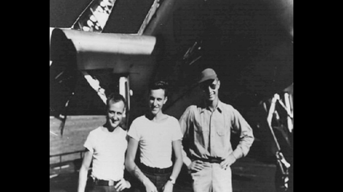 Photos: George H. W. Bush Military | khou.com