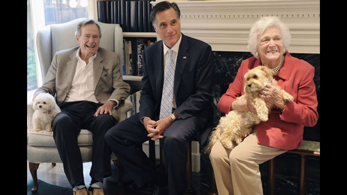 Photos: Recent photos of President Bush | khou.com