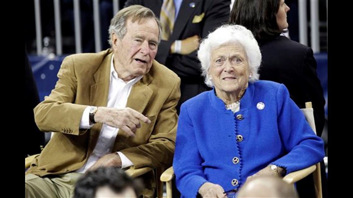Photos: Recent photos of President Bush | khou.com