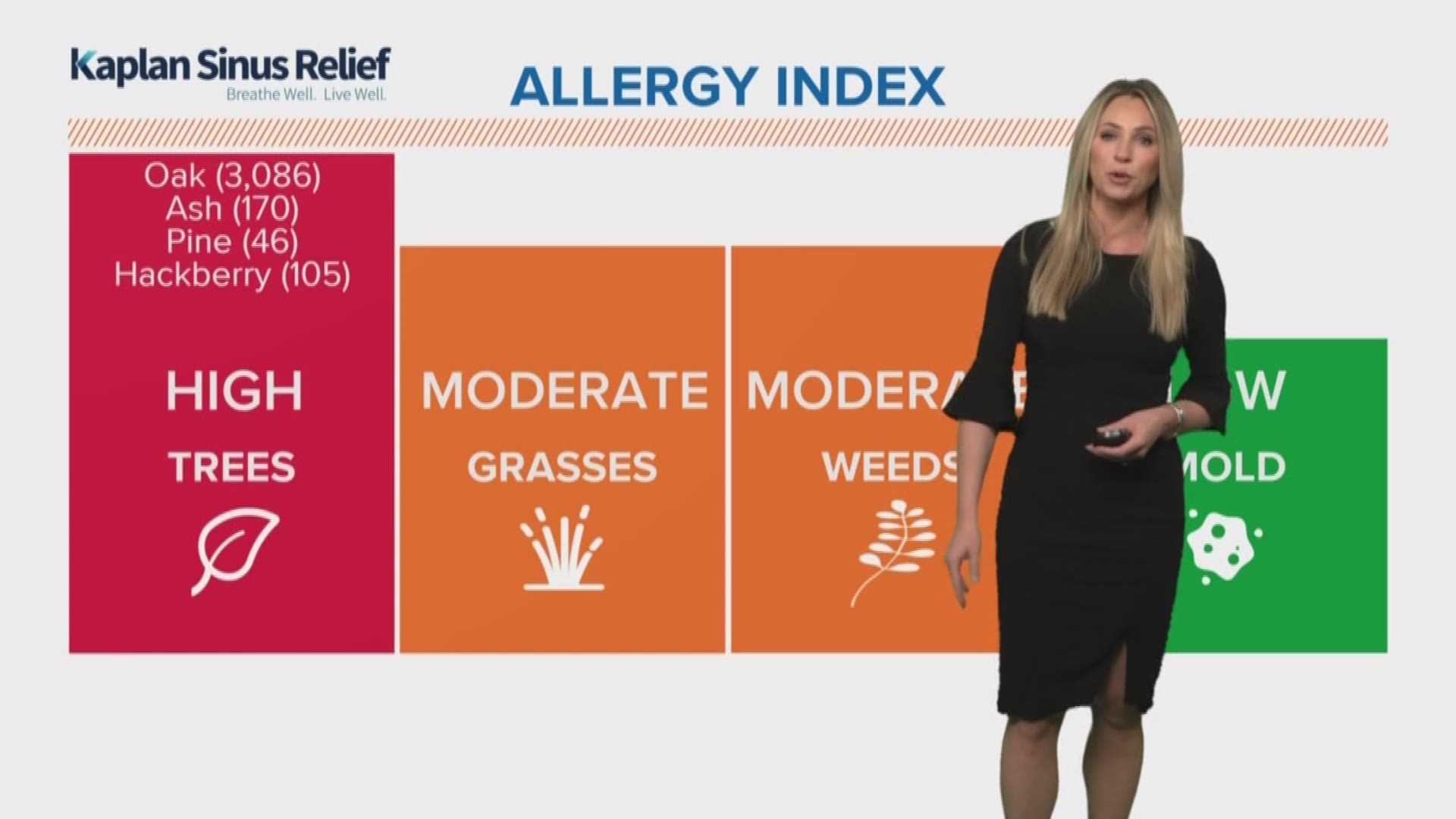 heavy pollen counts | khou.com