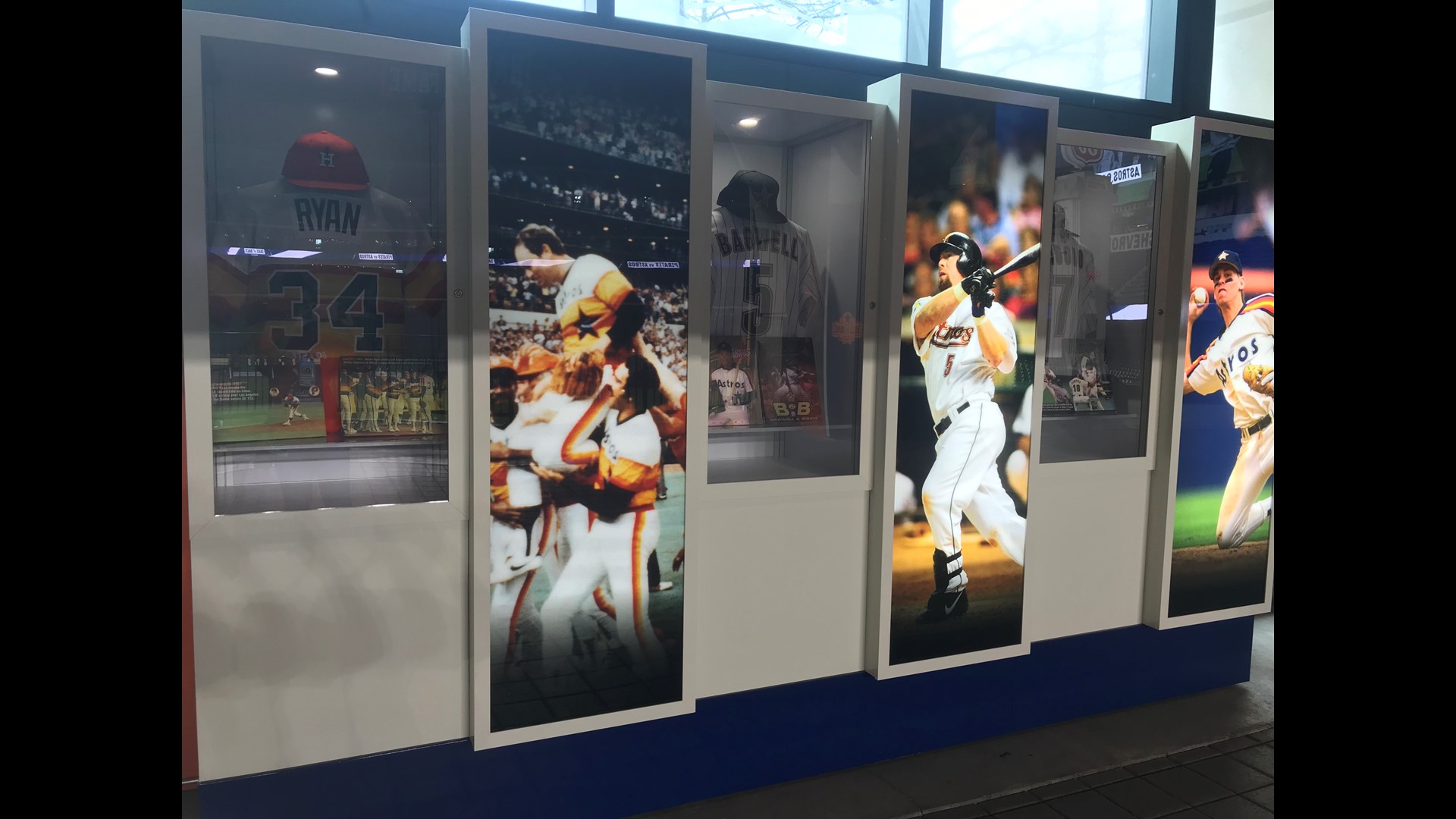 Photos | History shines at Astros Hall of Fame | khou.com