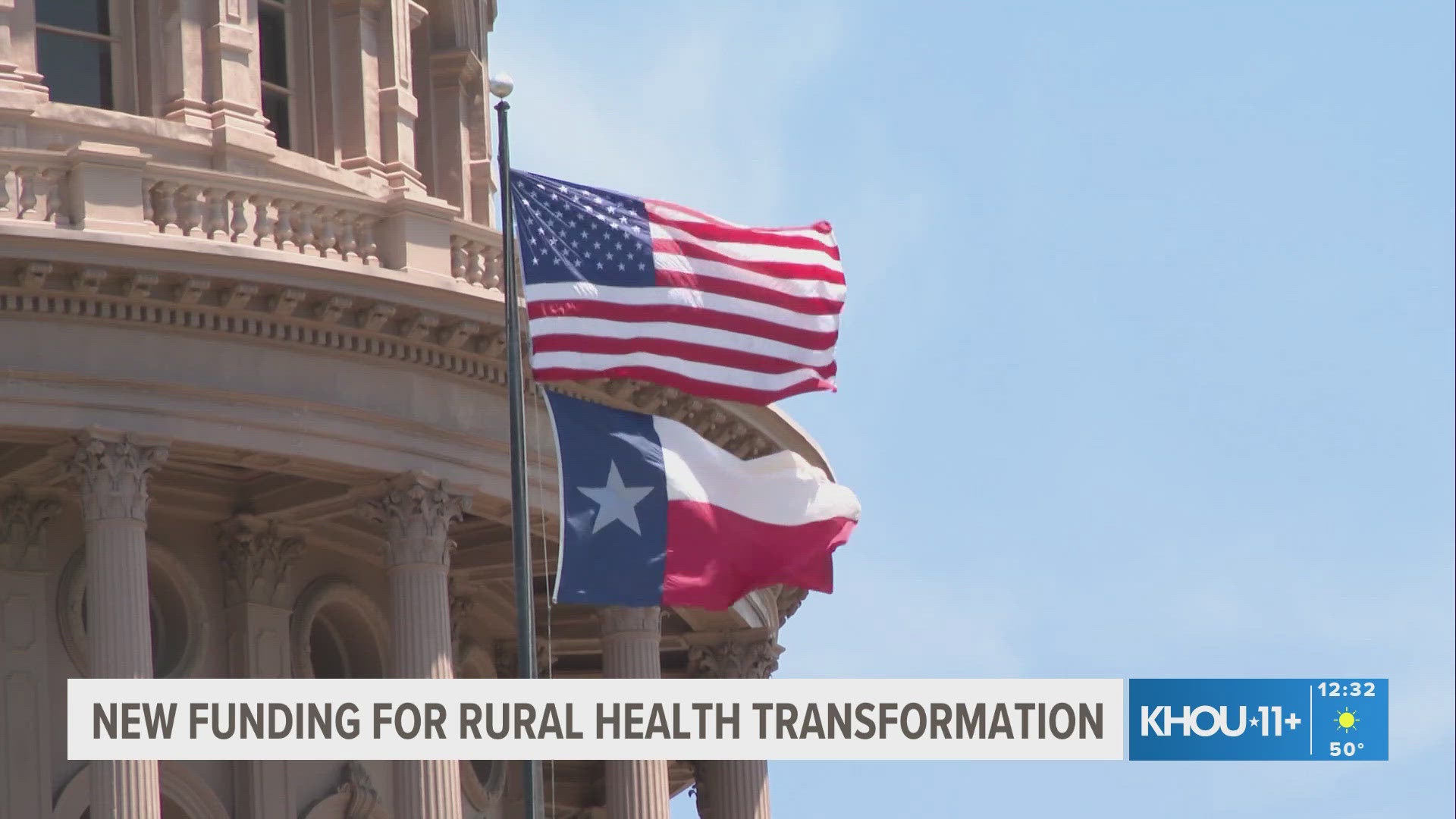 A massive federal investment is coming to rural Texas health care ...