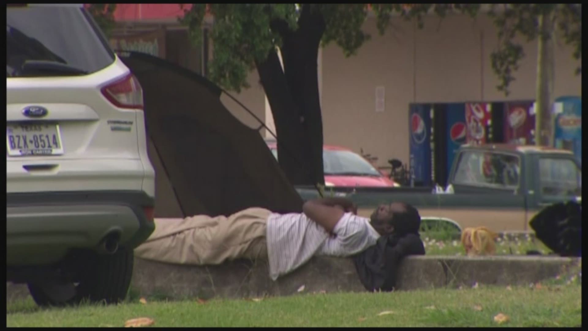 Houston bans public homeless encampments | khou.com
