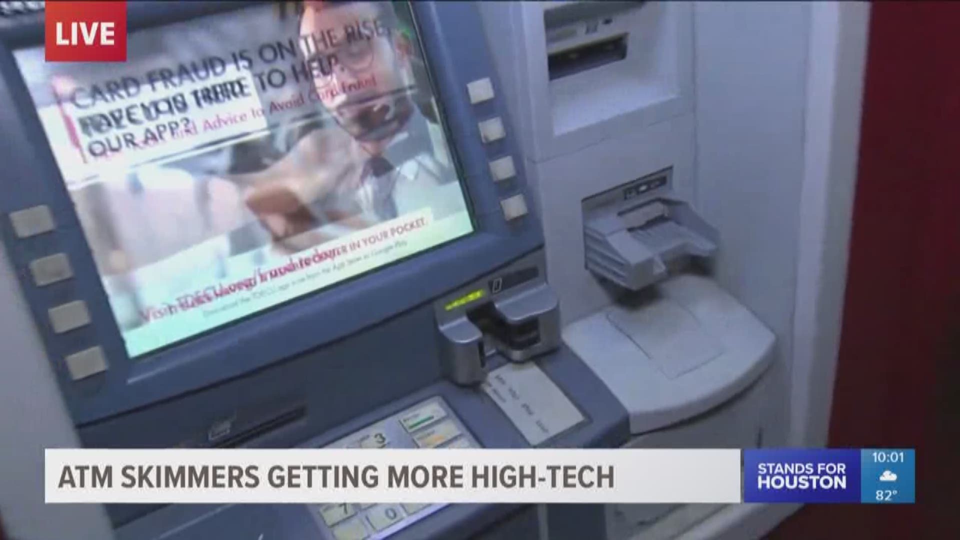 ATM skimmers are getting more high-tech; Freeport Police take notice ...