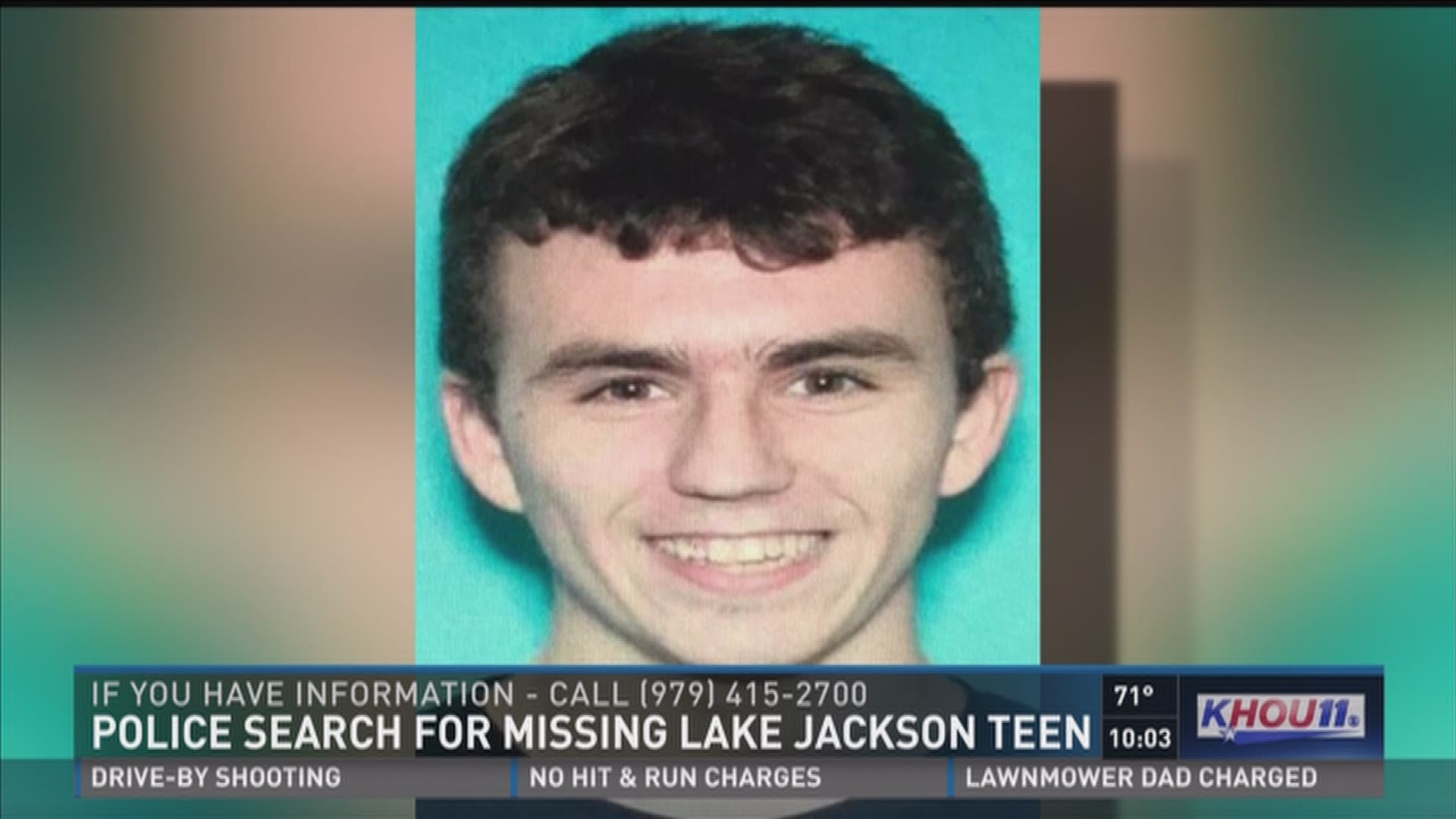 Missing Lake Jackson teen with autism found safe | khou.com