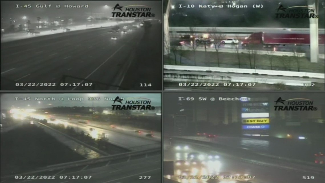 Traffic conditions with Jennifer Reyna at 7:15 a.m. | khou.com