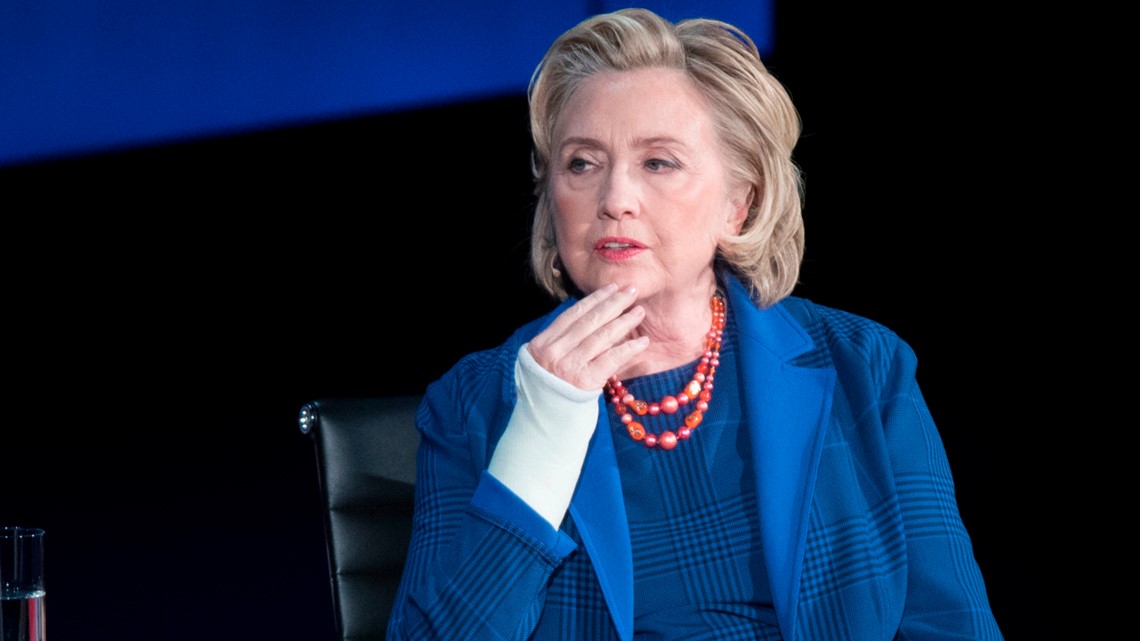 Hillary Clinton announces death of brother Tony Rodham | khou.com