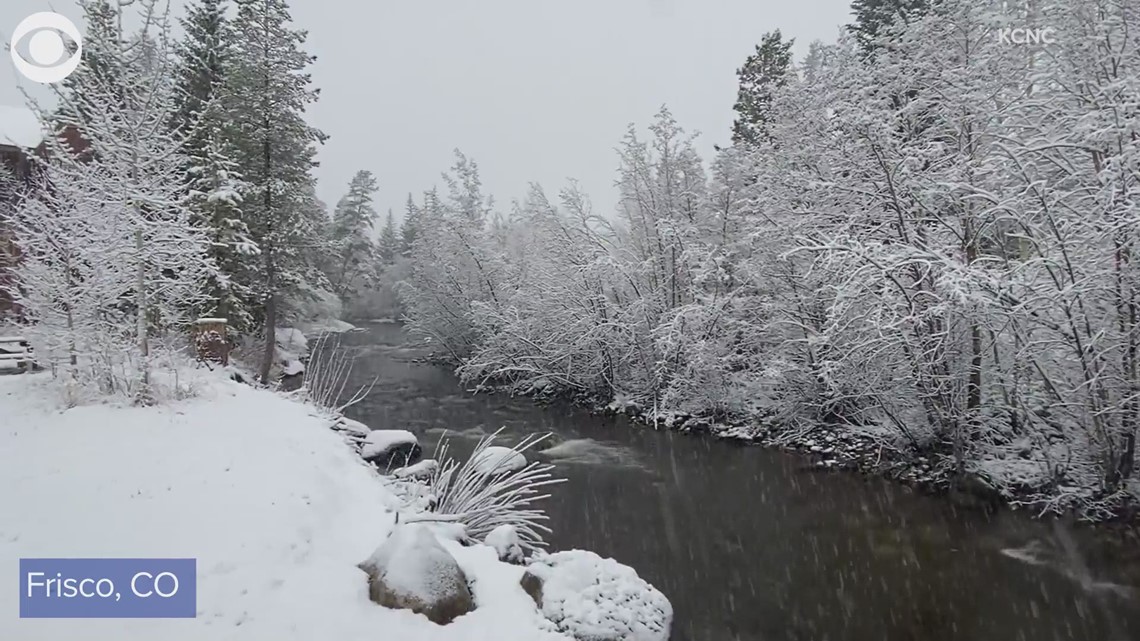 Beautiful spring snow in Colorado | khou.com