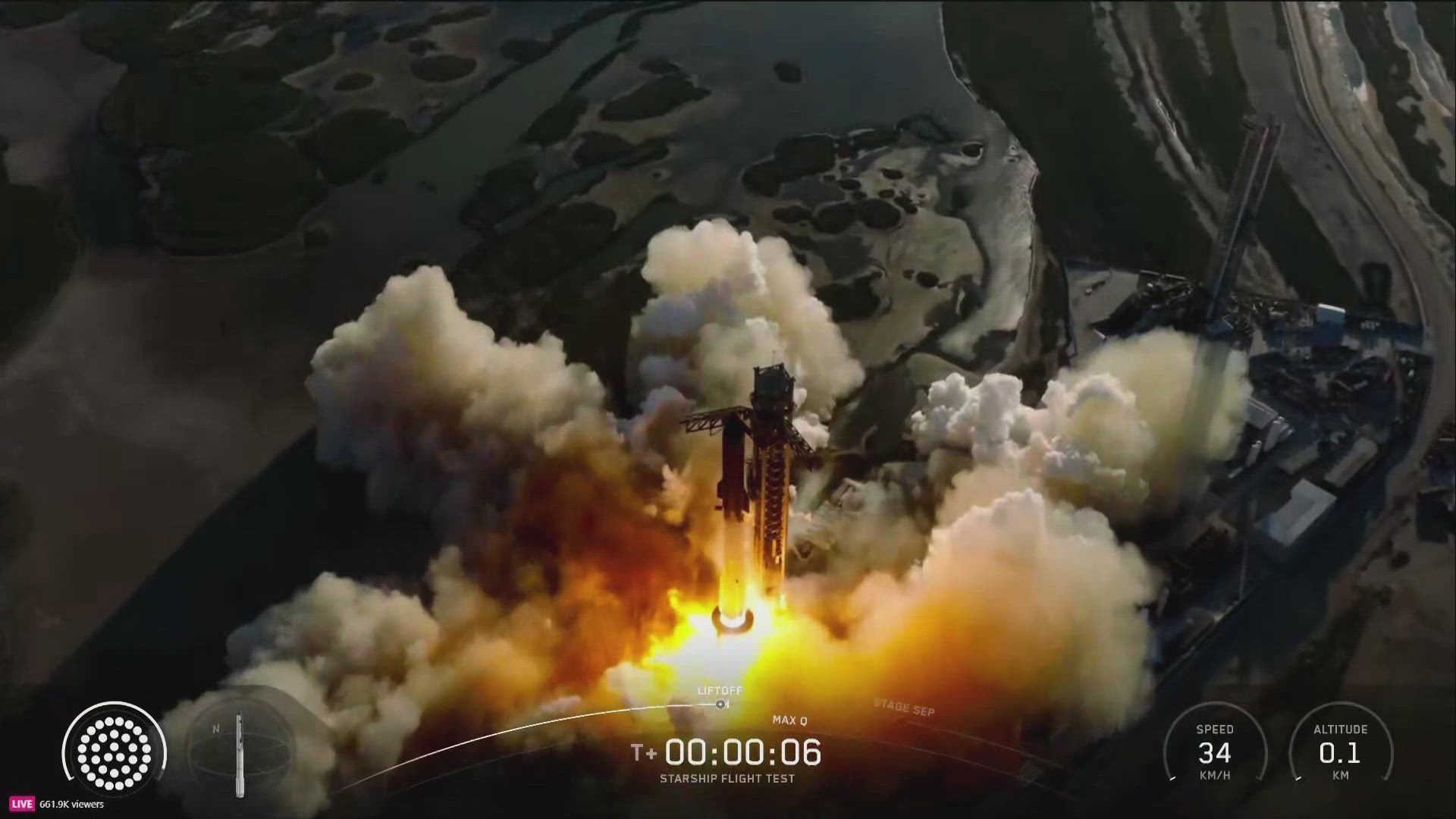 SpaceX Starship Flight 11 launches from Texas in night liftoff | khou.com