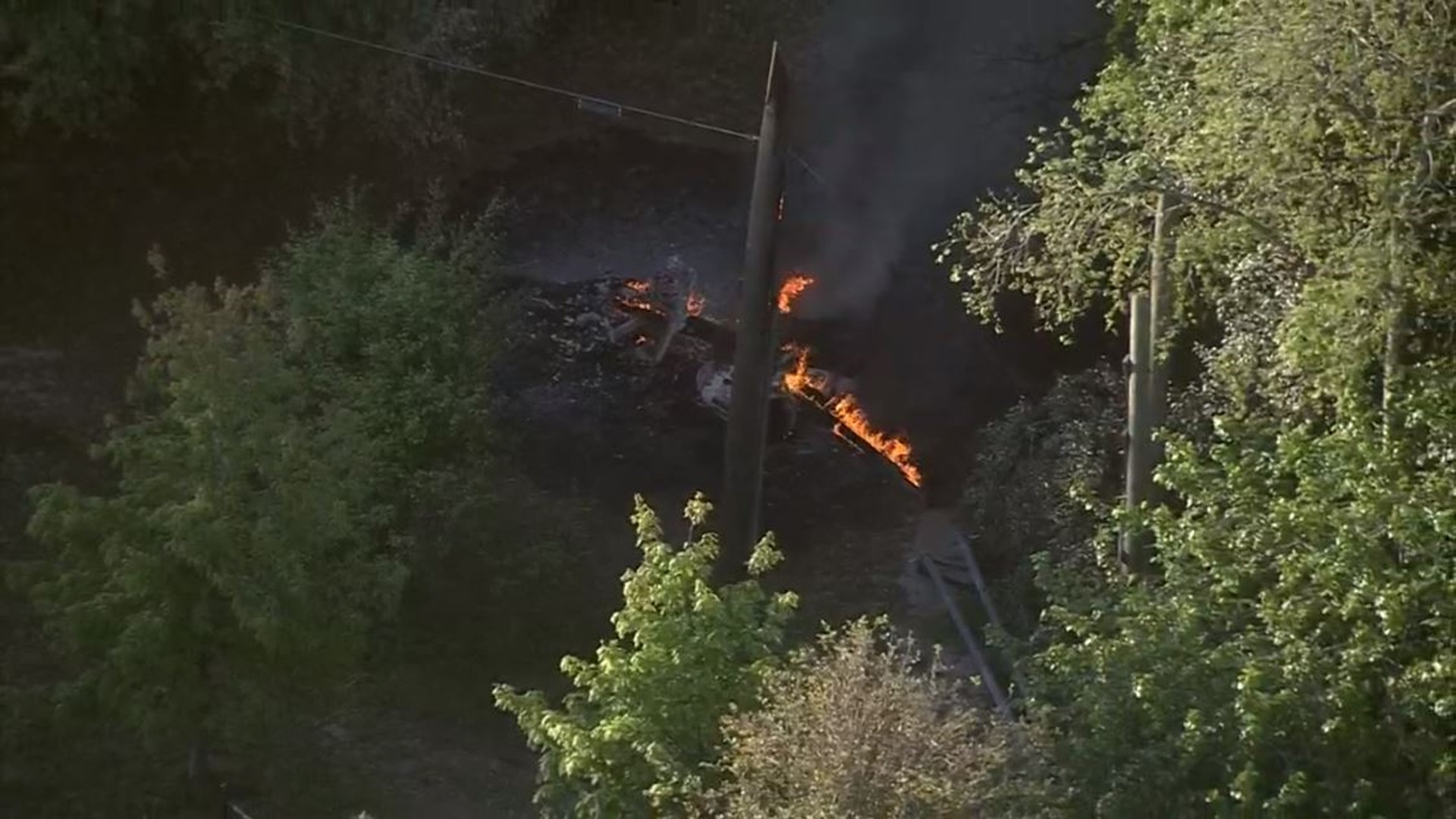 HFD: Transformer down, fire reported in Memorial Park | khou.com