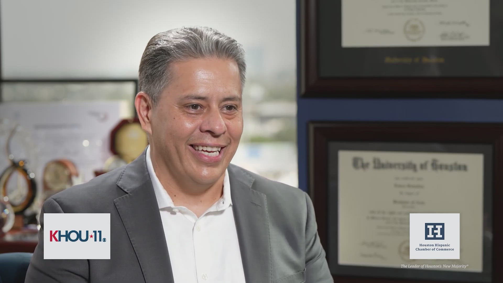 Former HFD Chief Sam Peña talks about time in Houston | khou.com