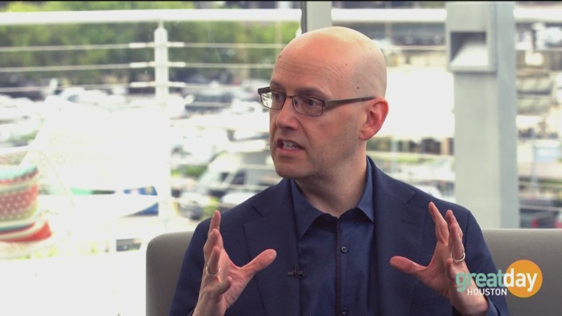 Author Brad Meltzer shares how "Ordinary People Change the World ...