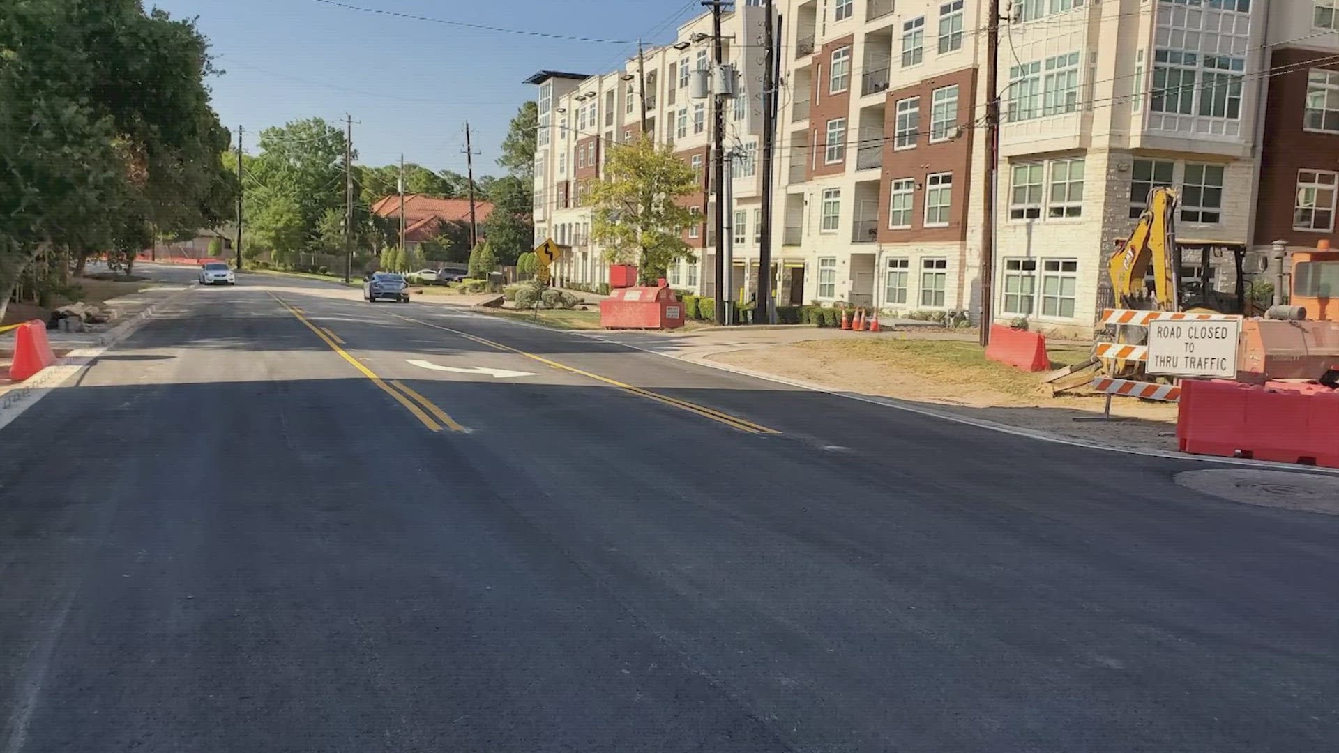 Houston traffic: Fondren Road sinkhole repaired ahead of schedule ...